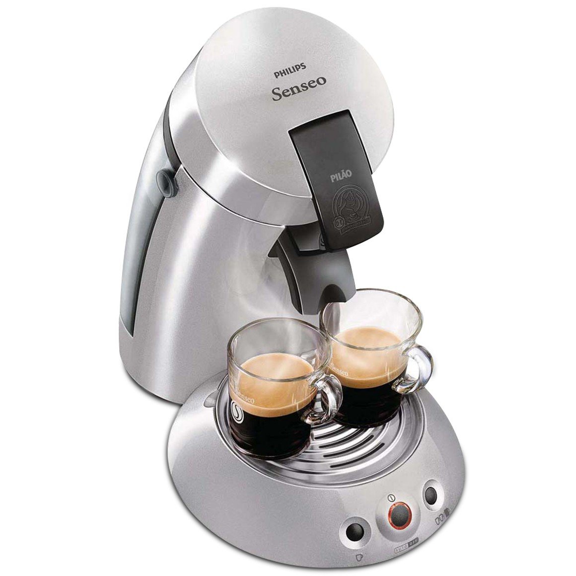 Café Fácil - Cafeteira Expresso Philips Senseo Prata
